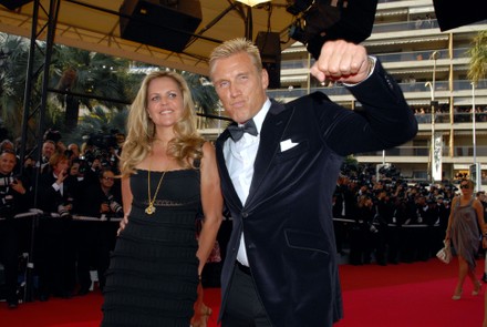 Swedish Actor Dolph Lundgren Walks Red Editorial Stock Photo - Stock ...