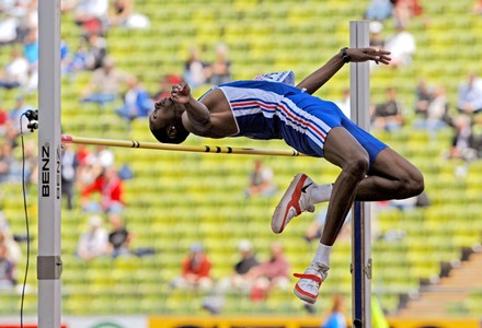 French Athlet Mickael Hanany Competes On Editorial Stock Photo - Stock ...