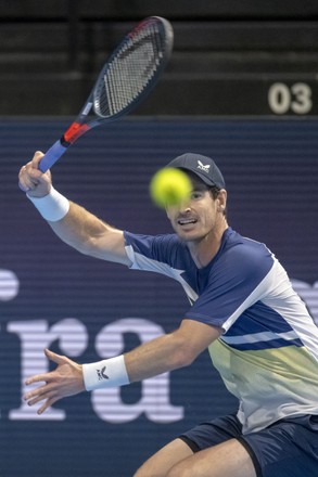 Great Britains Andy Murray Action During Editorial Stock Photo - Stock ...