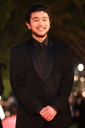 Satoru Iguchi 35th Tokyo International Film Editorial Stock Photo ...