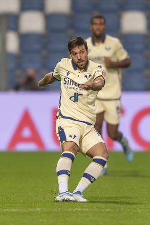 Davide Frattesi Sassuolo Miguel Luis Pinto Editorial Stock Photo ...
