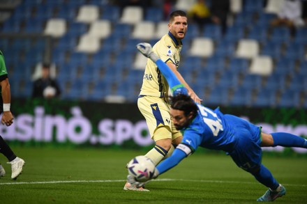 Thomas Henry Hellas Verona Andrea Consigli Editorial Stock Photo ...