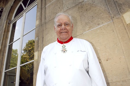 Top Chief Jacques Le Divellec Poses Editorial Stock Photo - Stock Image ...