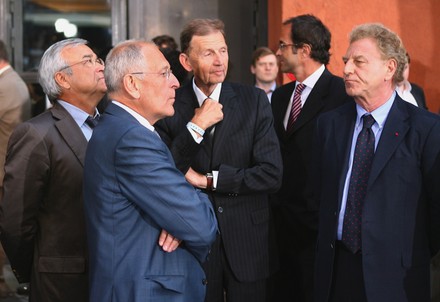 French Tf1 Channel Board Managers Wait Editorial Stock Photo - Stock ...