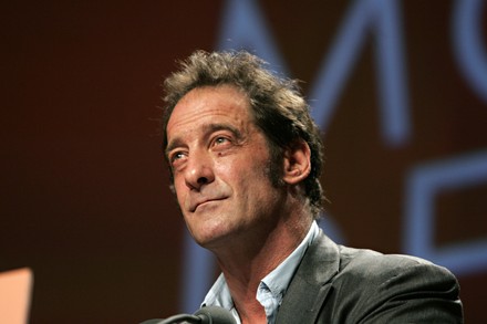 French Actor Vincent Lindon Delivers Speech Editorial Stock Photo ...