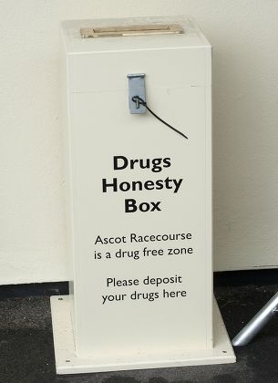 Drugs Honesty Box Editorial Stock Photo - Stock Image | Shutterstock