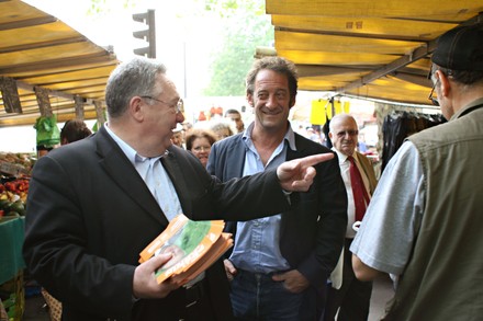 French Actor Vincent Lindon Supports Gregory Editorial Stock Photo ...