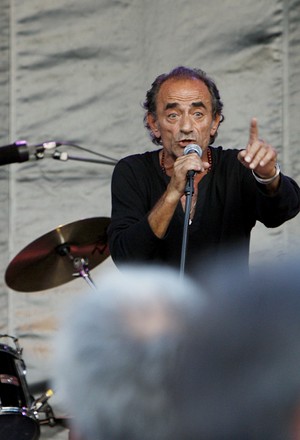 French Actor Richard Bohringer Performs Live Editorial Stock Photo ...