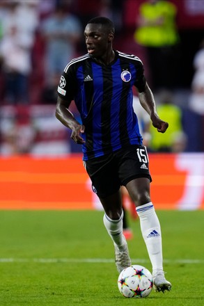 Mohamed Daramy Left Winger Copenhagen Denmark Editorial Stock Photo ...