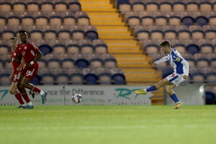 Daniel Chesters Colchester United George Francomb Editorial Stock Photo ...