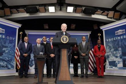 Us President Joe Biden Delivers Remarks Editorial Stock Photo - Stock ...