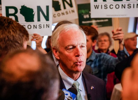 Wisconsin Us Senator Ron Johnson C Editorial Stock Photo - Stock Image ...