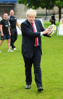 Mayor of London Boris Johnson funds new scheme to bring Touch Rugby to ...