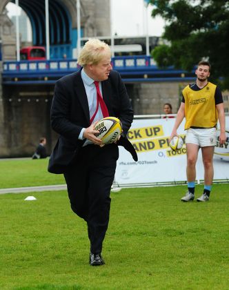 Mayor of London Boris Johnson funds new scheme to bring Touch Rugby to ...