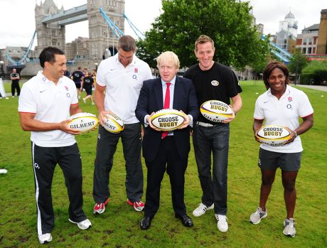 Mayor of London Boris Johnson funds new scheme to bring Touch Rugby to ...