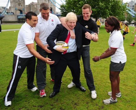 Mayor of London Boris Johnson funds new scheme to bring Touch Rugby to ...