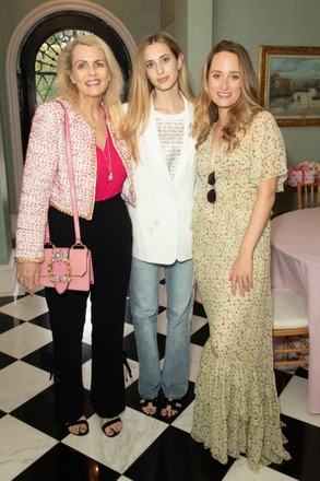 Exclusive Nancy Davis Isabella Rickel Brooke Editorial Stock Photo ...
