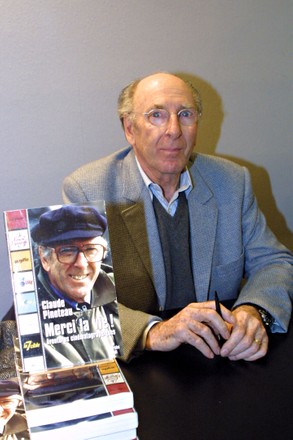 Director Producer Claude Pinoteau Poses Pictures Editorial Stock Photo ...