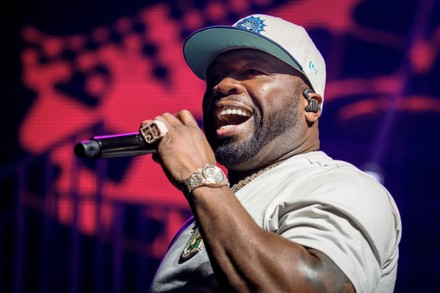 50 Cent Aka Curtis James Jackson Editorial Stock Photo - Stock Image ...