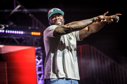 50 Cent Aka Curtis James Jackson Editorial Stock Photo - Stock Image ...