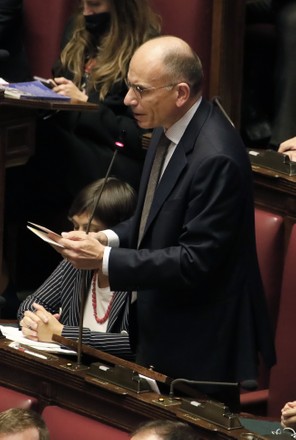 Enrico Letta Editorial Stock Photo - Stock Image | Shutterstock