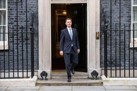 Conservative Ministers Arrive Be Informed Their Editorial Stock Photo ...