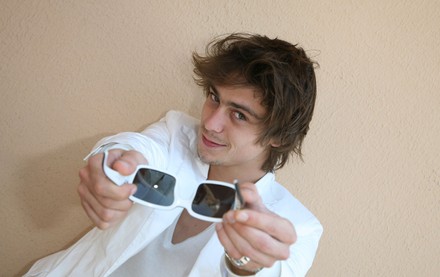 French Actor Adrien Jolivet Poses Our Editorial Stock Photo - Stock ...