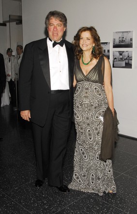 Honoree Leon D Black Wife Debra Editorial Stock Photo - Stock Image ...