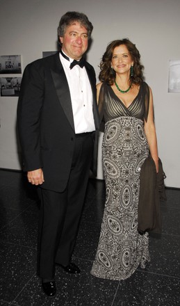 Honoree Leon D Black Wife Debra Editorial Stock Photo - Stock Image ...