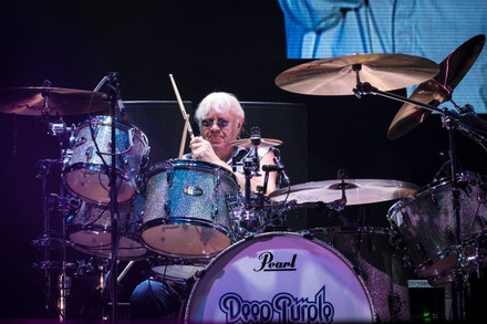 Deep Purple Ian Paice Editorial Stock Photo - Stock Image | Shutterstock