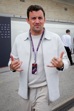 Formula 1 Reporter Will Buxton Walks Editorial Stock Photo - Stock ...
