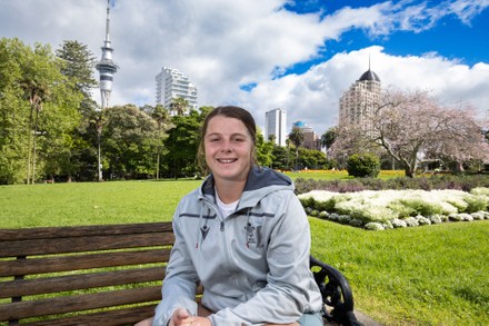 Kate Williams Photographed Auckland Who Has Editorial Stock Photo ...