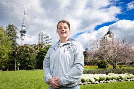 Kate Williams Photographed Auckland Who Has Editorial Stock Photo ...