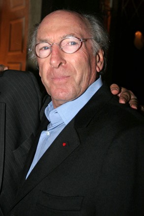 French Director Writer Claude Pinoteau Poses Editorial Stock Photo ...