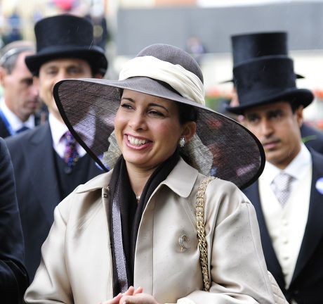 Princess Haya Jordan After Her Horse Editorial Stock Photo - Stock ...