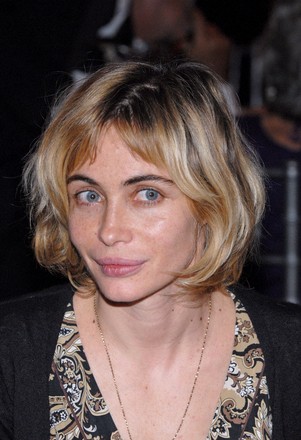 Actress Emmanuelle Beart Poses Pictures During Editorial Stock Photo ...