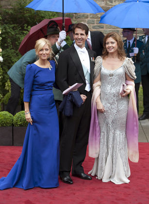 Crown Princess Mariechantal Crown Prince Pavlos Editorial Stock Photo ...