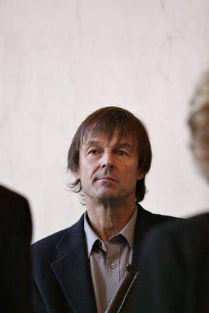 French Environmental Activist Tv Presenter Nicolas Editorial Stock ...