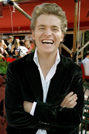 French Tv Presenter Gery Leymergie Arrives Editorial Stock Photo ...