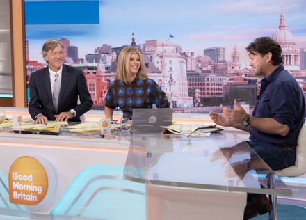 Richard Madeley Kate Garraway Matt Wright Editorial Stock Photo - Stock ...