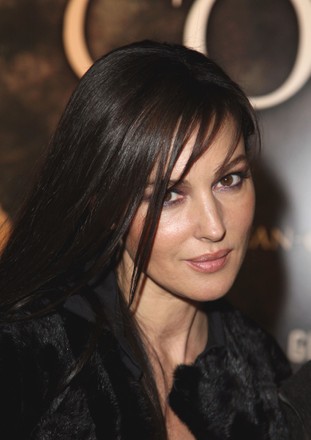Italian Actress Monica Bellucci Poses Premiere Editorial Stock Photo ...