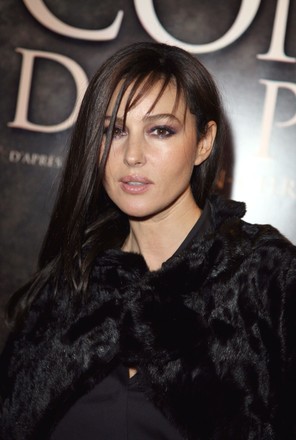 Italian Actress Monica Bellucci Poses Premiere Editorial Stock Photo ...