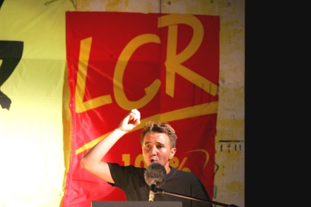 Leader Lcr Ligue Communiste Revolutionnaire Olivier Editorial Stock ...