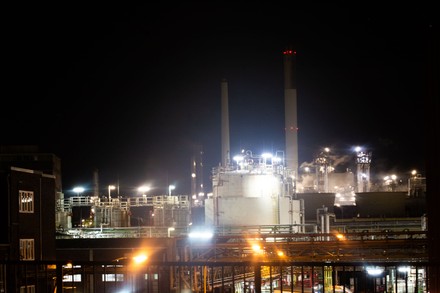 General View Shell Energy Refinery Chemical Editorial Stock Photo ...