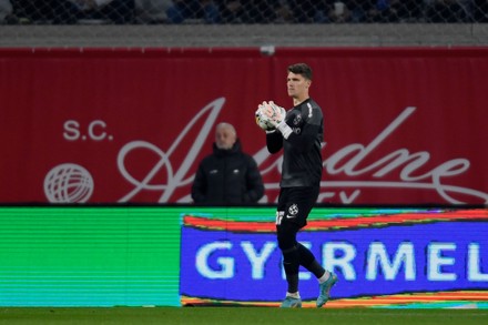Stefan Tarnovanu Action During Game Between Editorial Stock Photo ...