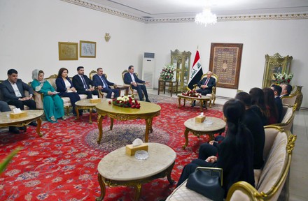 Iraqi President Abdul Latif Jamal Rashid Editorial Stock Photo - Stock ...