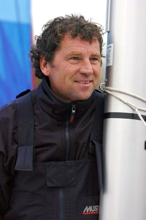 Canadian Skipper Mike Birch French Skippers Editorial Stock Photo ...