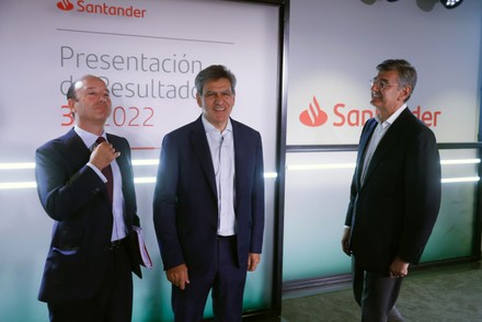Spanish Bank Banco Santanders Ceo Jose Editorial Stock Photo - Stock ...