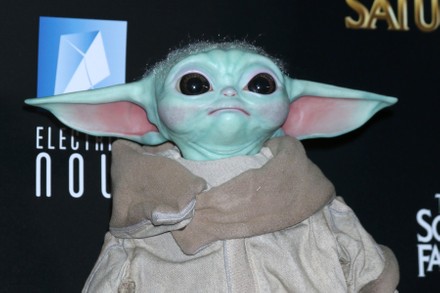 Baby Yoda Editorial Stock Photo - Stock Image | Shutterstock