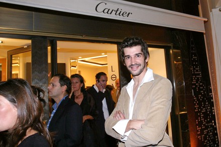 Star Academy 4 Contestant Mathieu Attends Editorial Stock Photo - Stock ...
